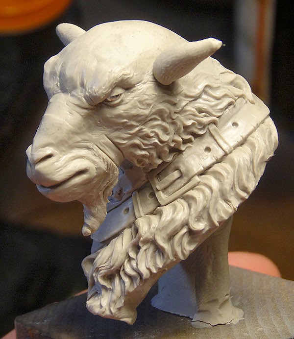 Raffa's Work in Progress - Sculpting | planetFigure | Miniatures