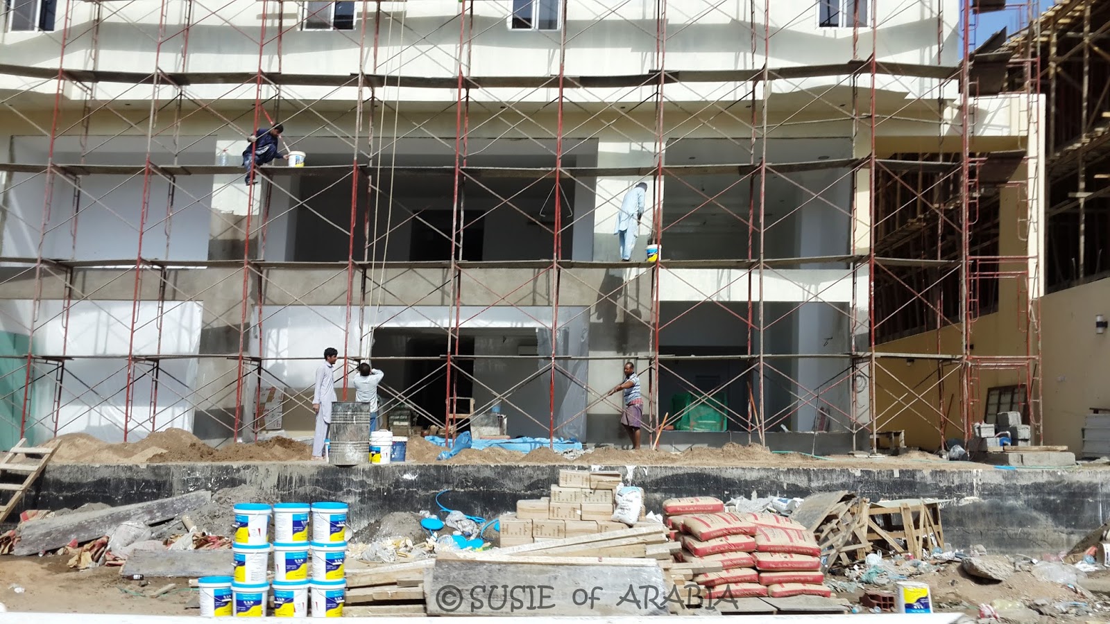 Jeddah Daily Photo: Jeddah - Construction Site