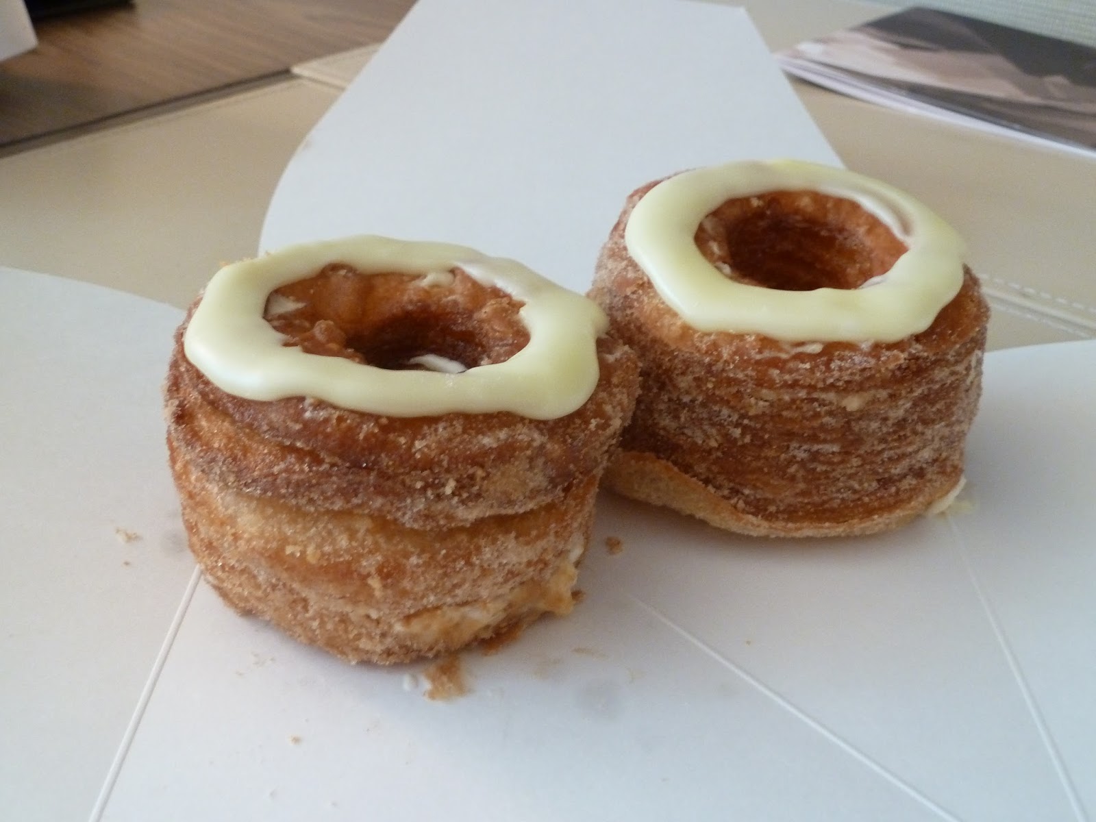 A Foodie's Joy: Dominique Ansel's Cronuts (New York City)