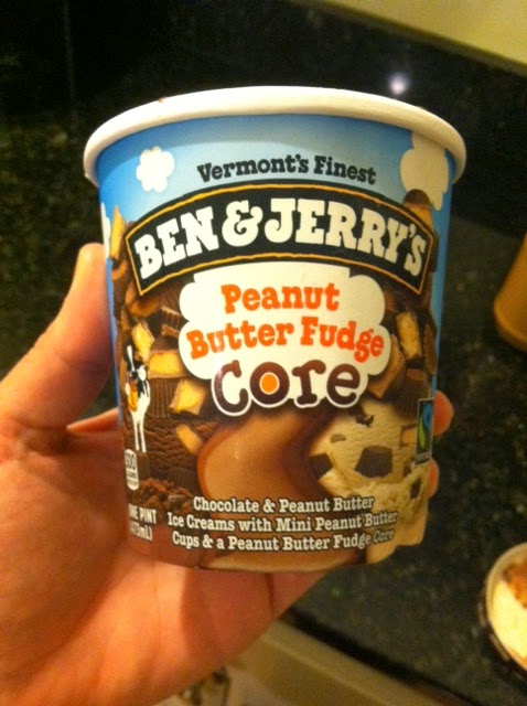 Diva Says What: Ice Cream Sundays - Peanut Butter Fudge Core