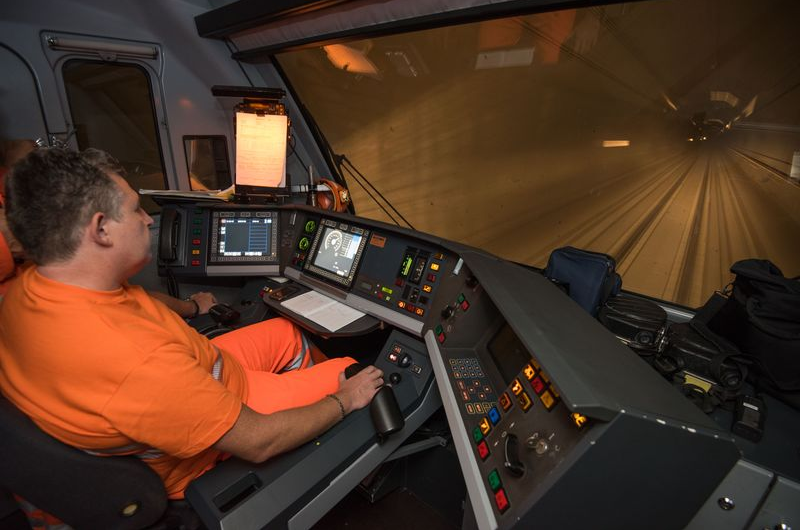 Pillar to Post: WORLD ARCHITECTURE / A BULLET TRAIN TUNNEL FOR THE AGES ...