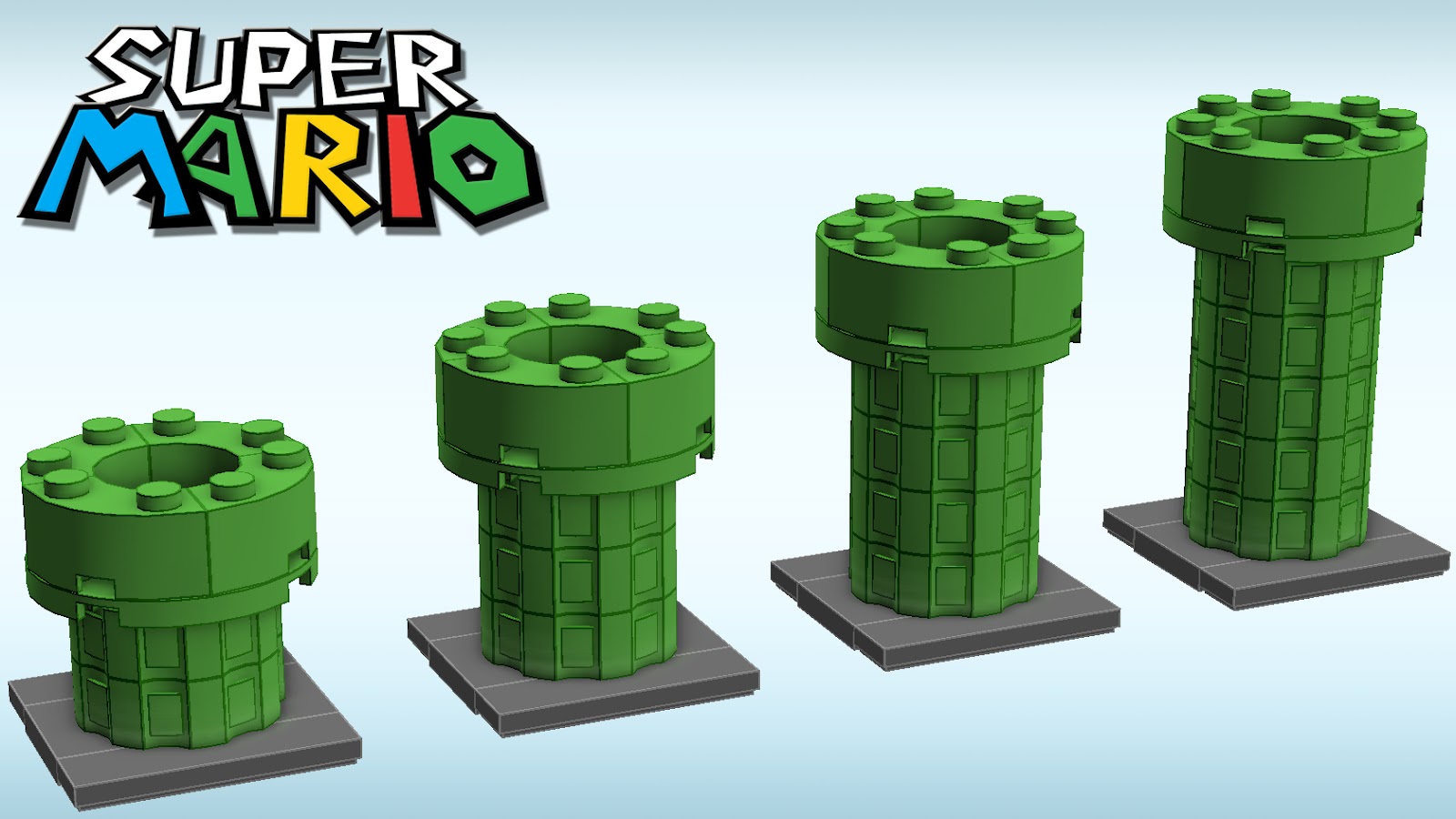 Continuum: - The Super Mario LEGO Project