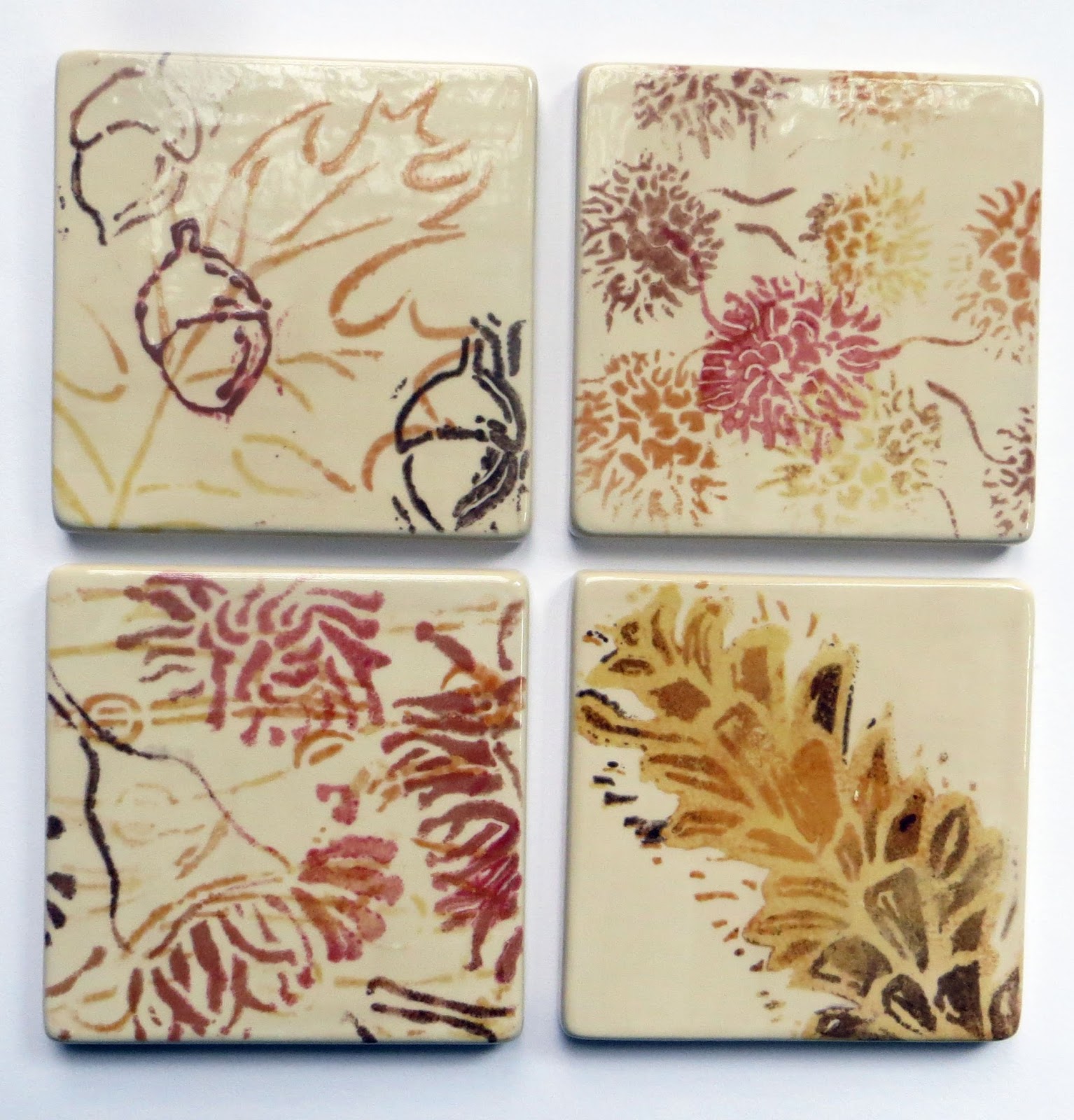 JaneVille: Coasters. Everyone can use more coasters around house! Tutorial.