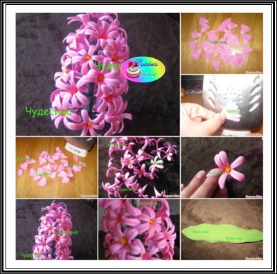 Mini tutos kimmy: Flores con foamy