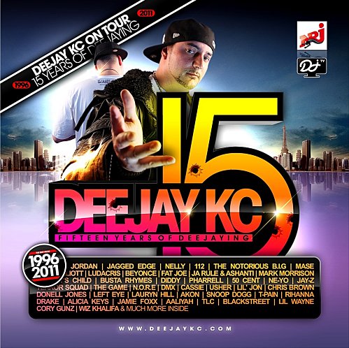 BEST MUSIC: Dj KC - 15 Years Of Deejaying (2011)