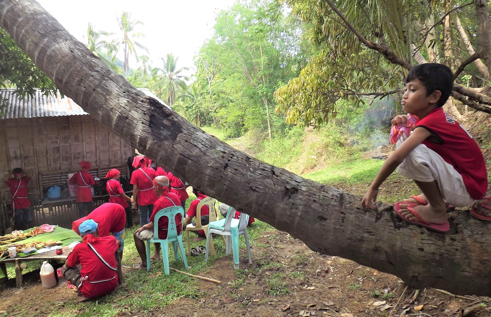 mybeautifulILOILO: PANA-ET in Tubungan