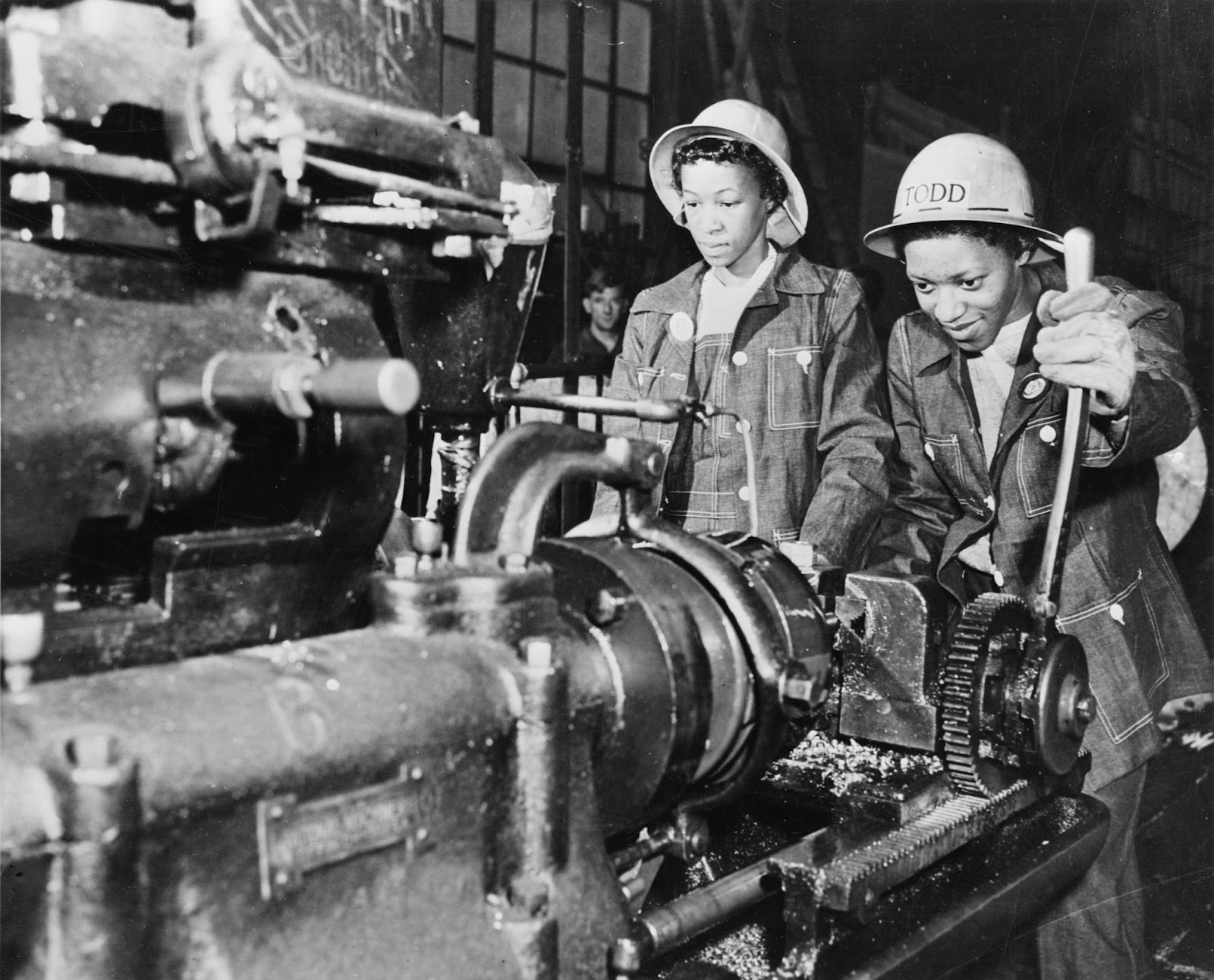 History in Photos: Alfred Palmer - Women Workers in WW2