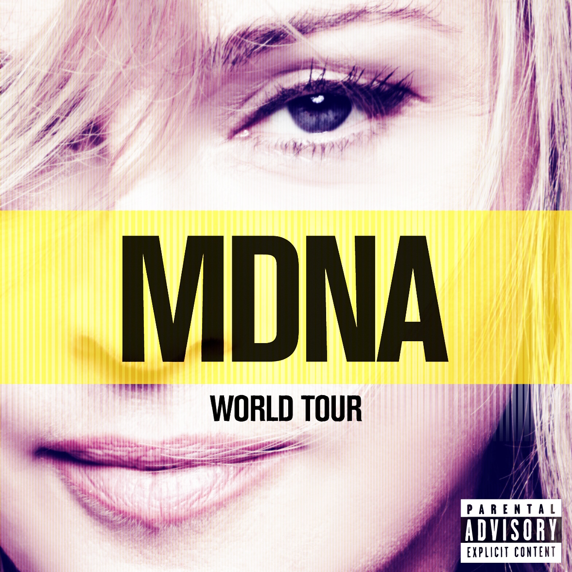 Madonna FanMade Covers: MDNA World Tour