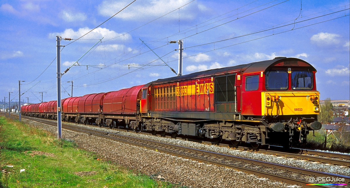 Info-Pictorial: EWS Traction in the Midlands | Rail Revisited