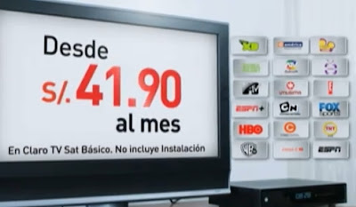 CLARO QUE TIENES MAS: Claro TV