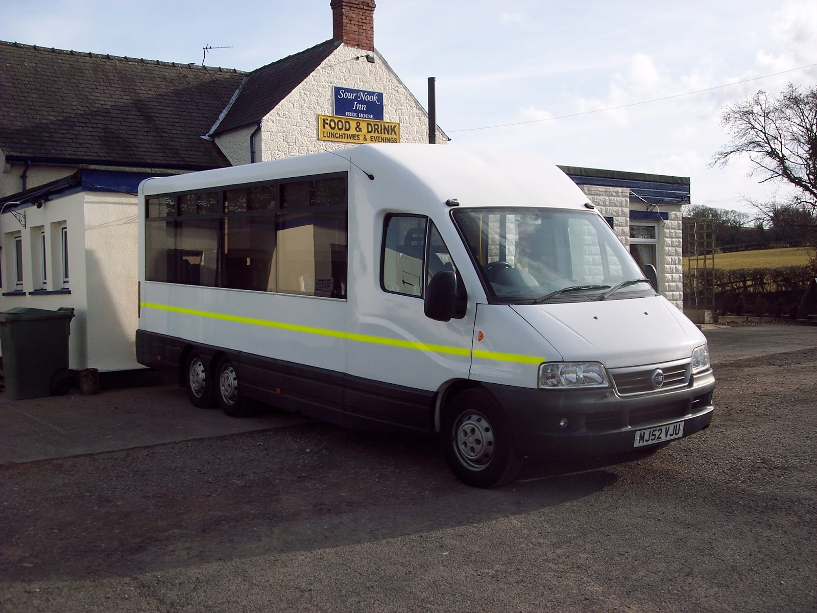 My Motorhome Self-Build : Previous Self-Builds