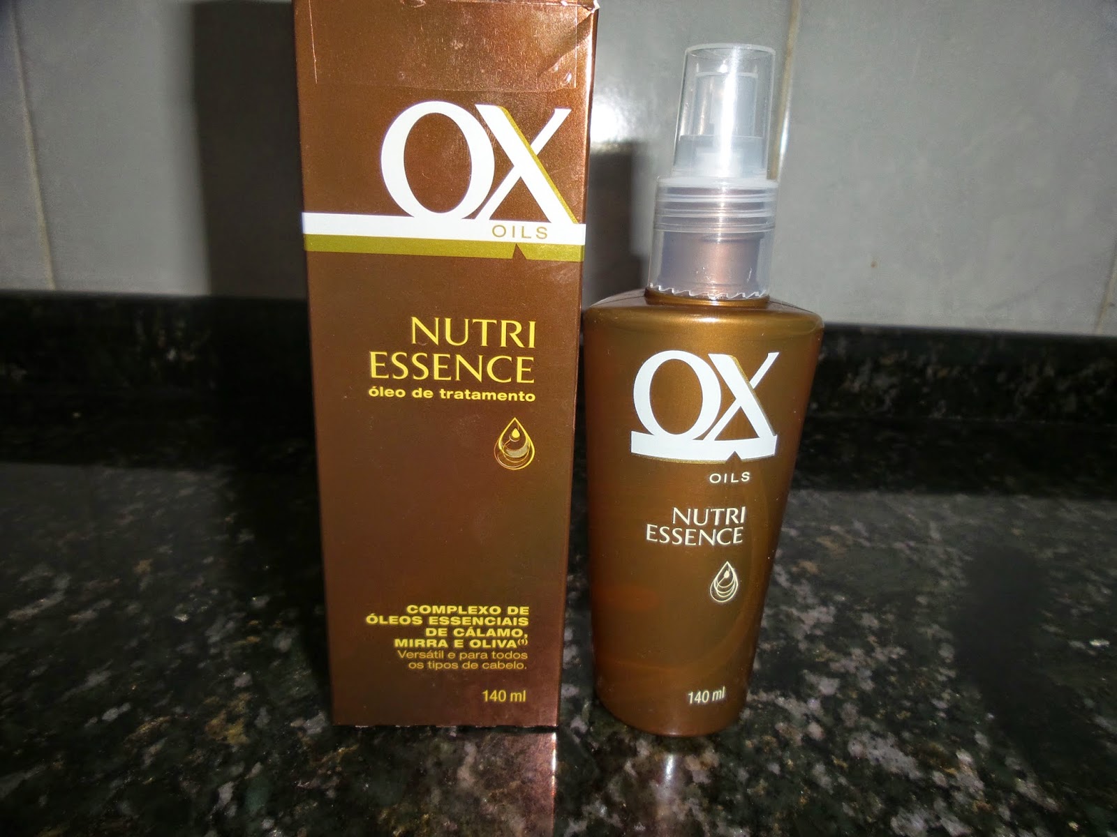 Cabelo Bom Bonito e Barato: Resenha óleo Ox Nutri Essence