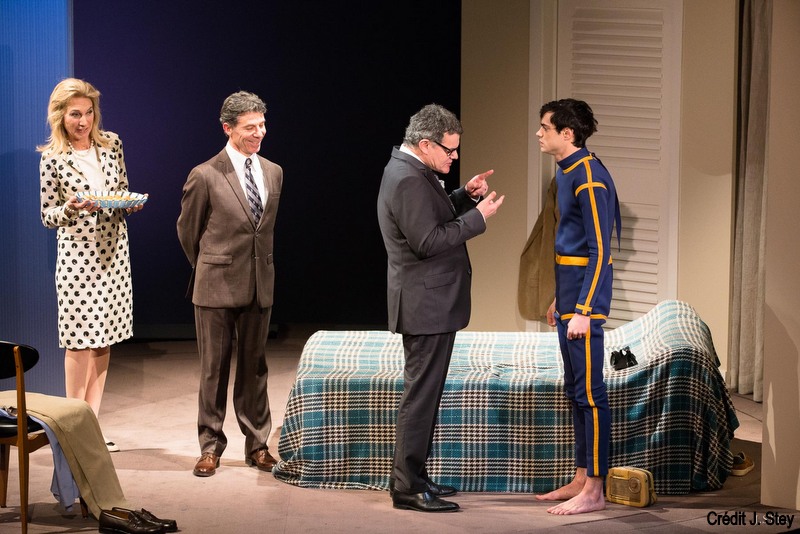 Théâtre : Le Lauréat, de Terry Johnson d'après le roman de Charles Webb ...