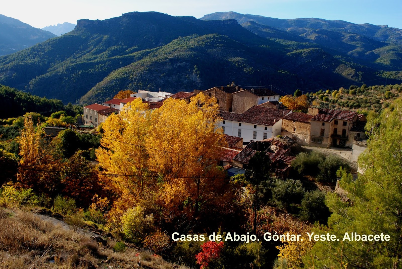 Yeste. Albacete. Paisajes: julio 2016