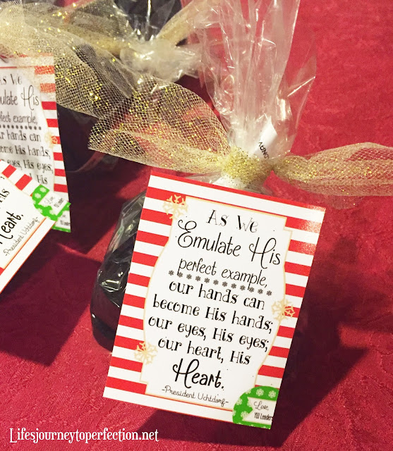 Life's Journey To Perfection: "Our Hands, His Hands" Christmas Gift ...