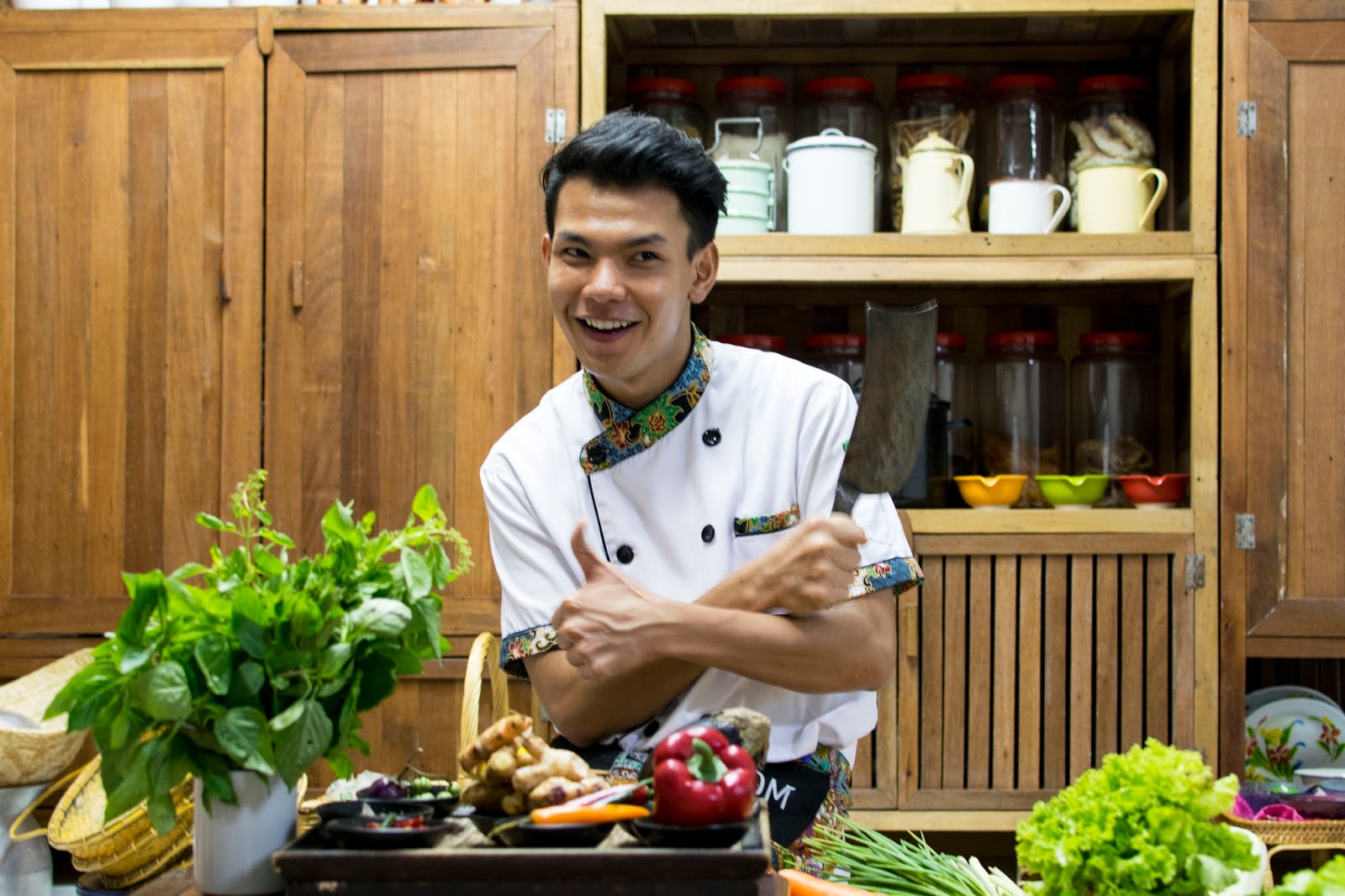 [BANGKOK] Silom Thai Cooking School @ Thailand - Crisp of Life