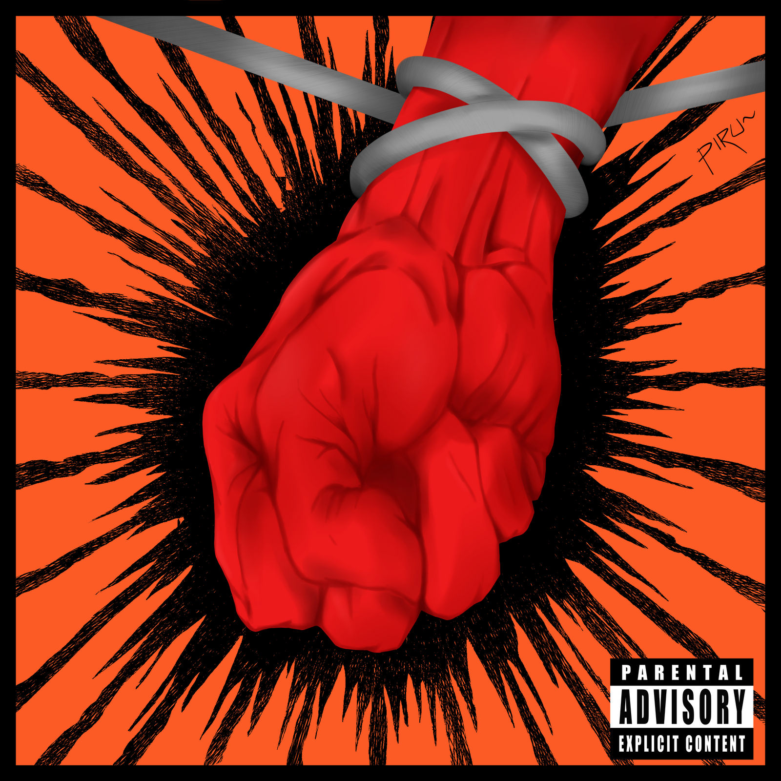 Santa Ira // St. Anger. - DibujARTE - Expresate en Taringa!