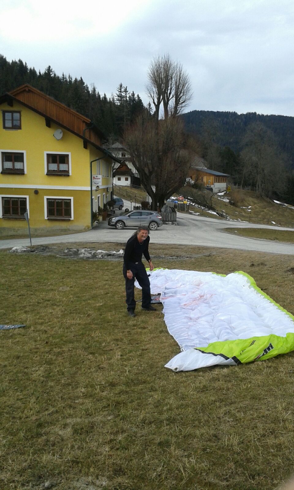 Weststeirischer Fliegerclub: Montag is Ruhetag