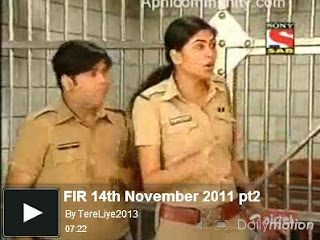 FIR -14th November 2011 pt2-Watch Sab TV Shows Online | Full Episodes ...