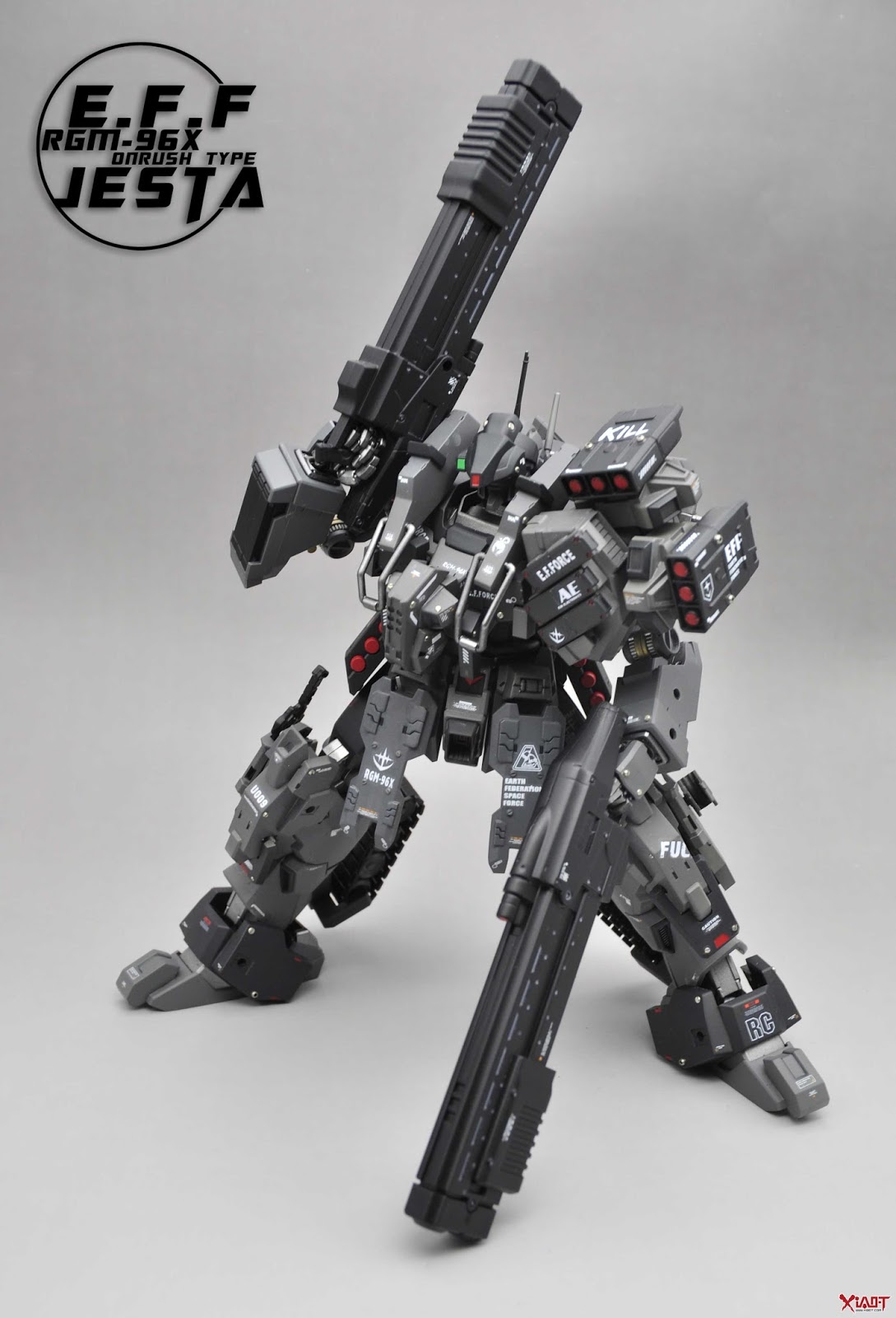 GUNDAM GUY: MG 1/100 RGM-96X Jesta On-Rush Type - Custom Build