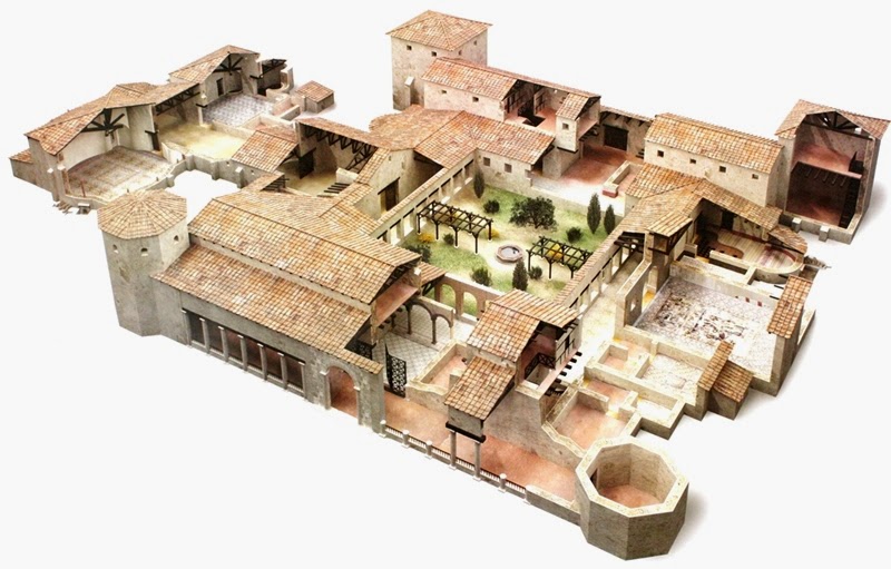 La villa romana La Olmeda de Pedrosa de la Vega, en Palencia