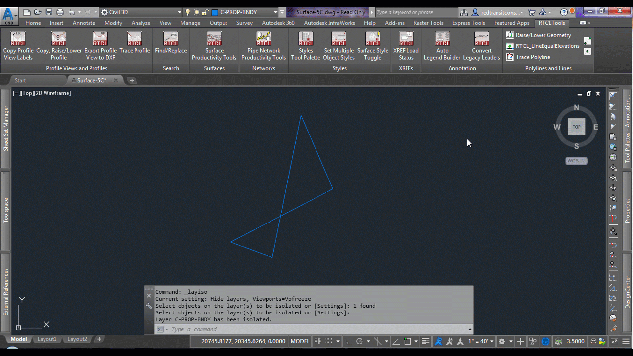 Beyond Civil3D: Civil 3D Polyline Tools