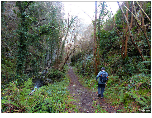 Caleyando con Cienfuegos: La Sierra de Serandi por el Desfiladero de ...