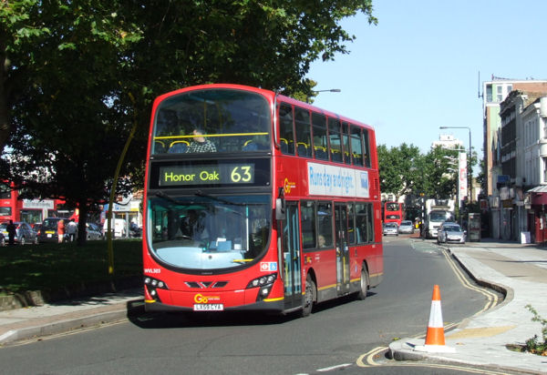 Random streets: Peckham, UK