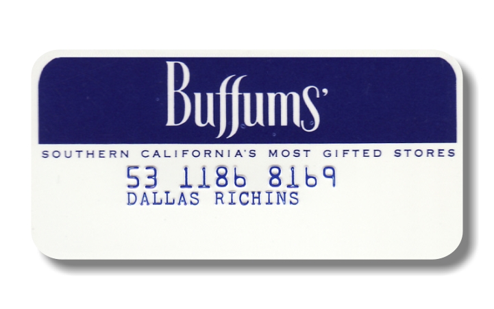 The Department Store Museum: Charge Cards