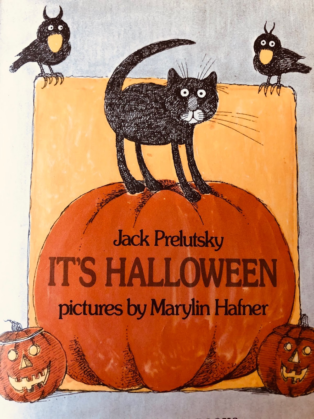 It's Halloween (and Then Some): The Spooky Poetry of Jack Prelutsky