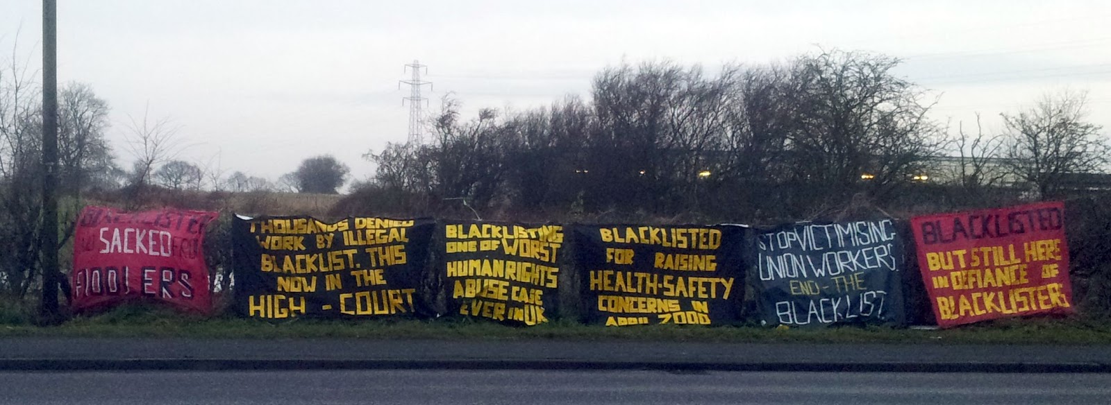 Ian's UNITE Site: Solidarity with Steve Acheson