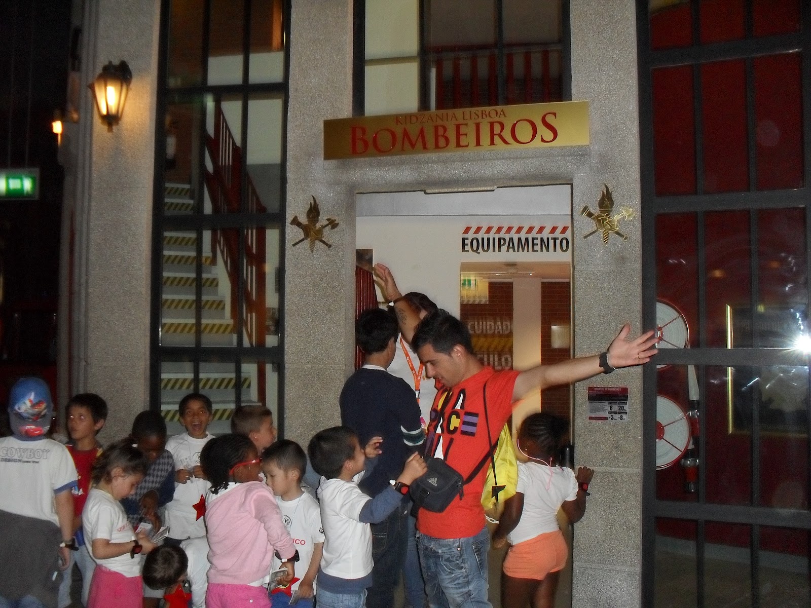Escola Padre José Manuel Rocha e Melo: Visita Final de Ano