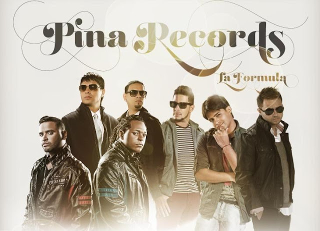 La Formula de Pina Records