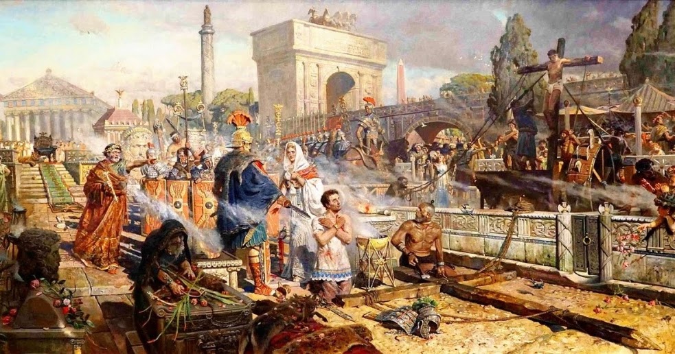 ALL SAINTS: THE MARTYRS - TORTURED FOR CHRIST