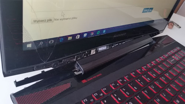[Solved] Laptop Lenovo Y50 Body Pecah | OKCS – OKCS