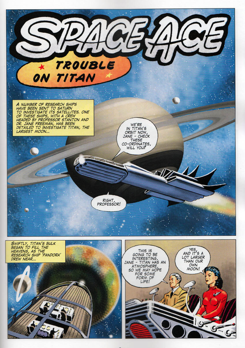 BLIMEY! The Blog of British Comics: Ron Turner's SPACE ACE returns again!