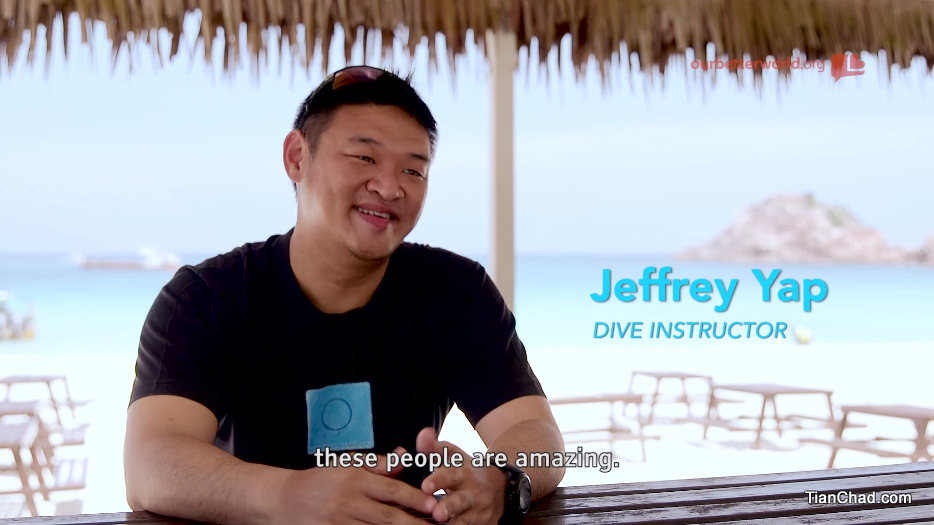 [Sponsored Video] They Can't Walk But They Can Dive