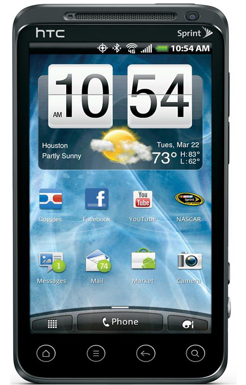 India Mobile List: HTC EVO 3D India Mobile Price | Specification ...
