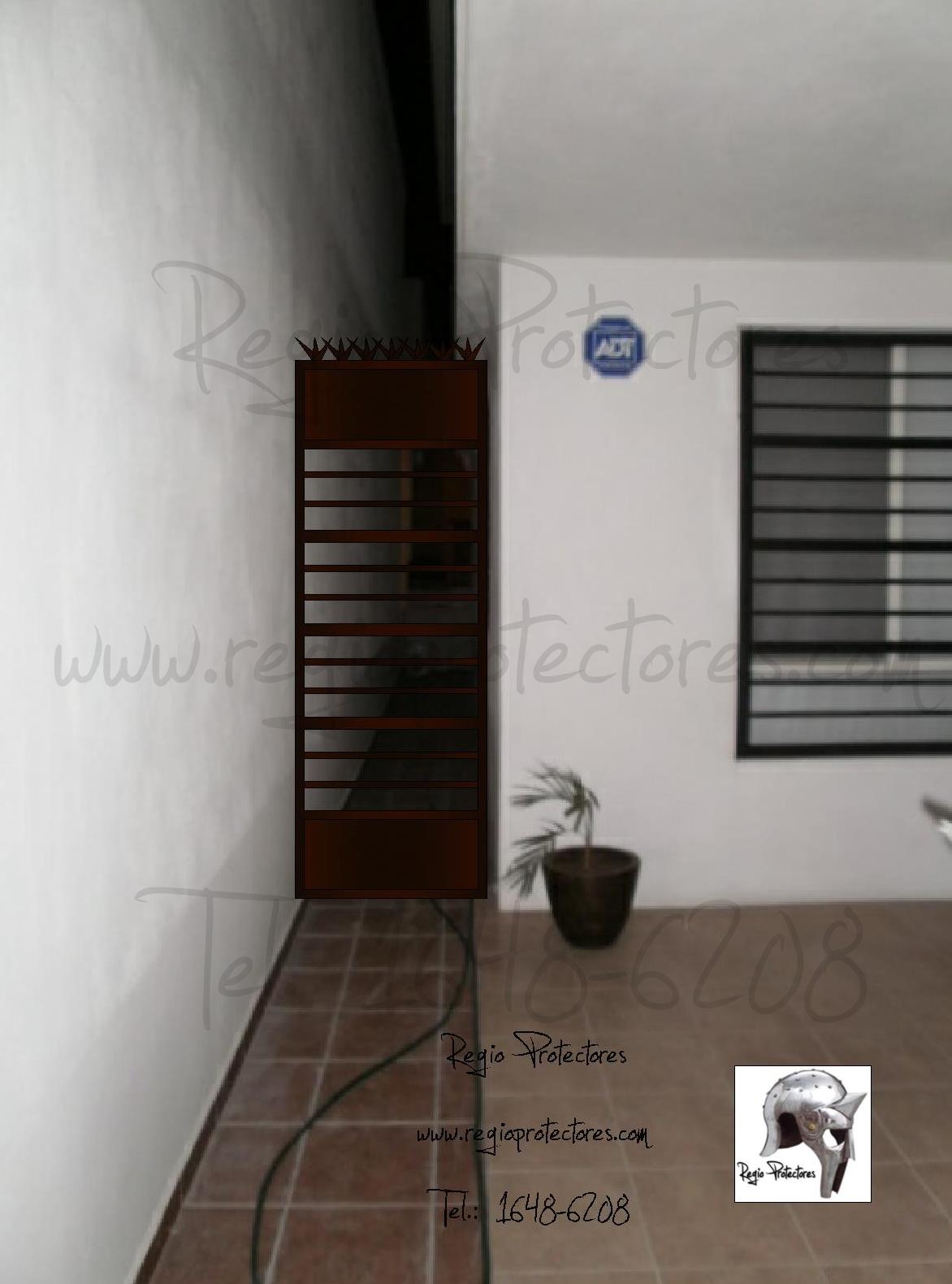 Regio Protectores®: Puertas para asador y puerta para pasillo, Fracc ...