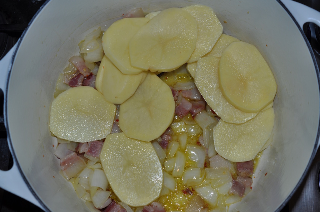 Mister Meatball: Anna's baccala & potatoes