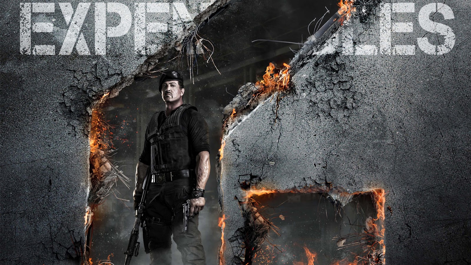 Expendables 2 Sylvester Stallone Wallpaper - Movies Wallpapers