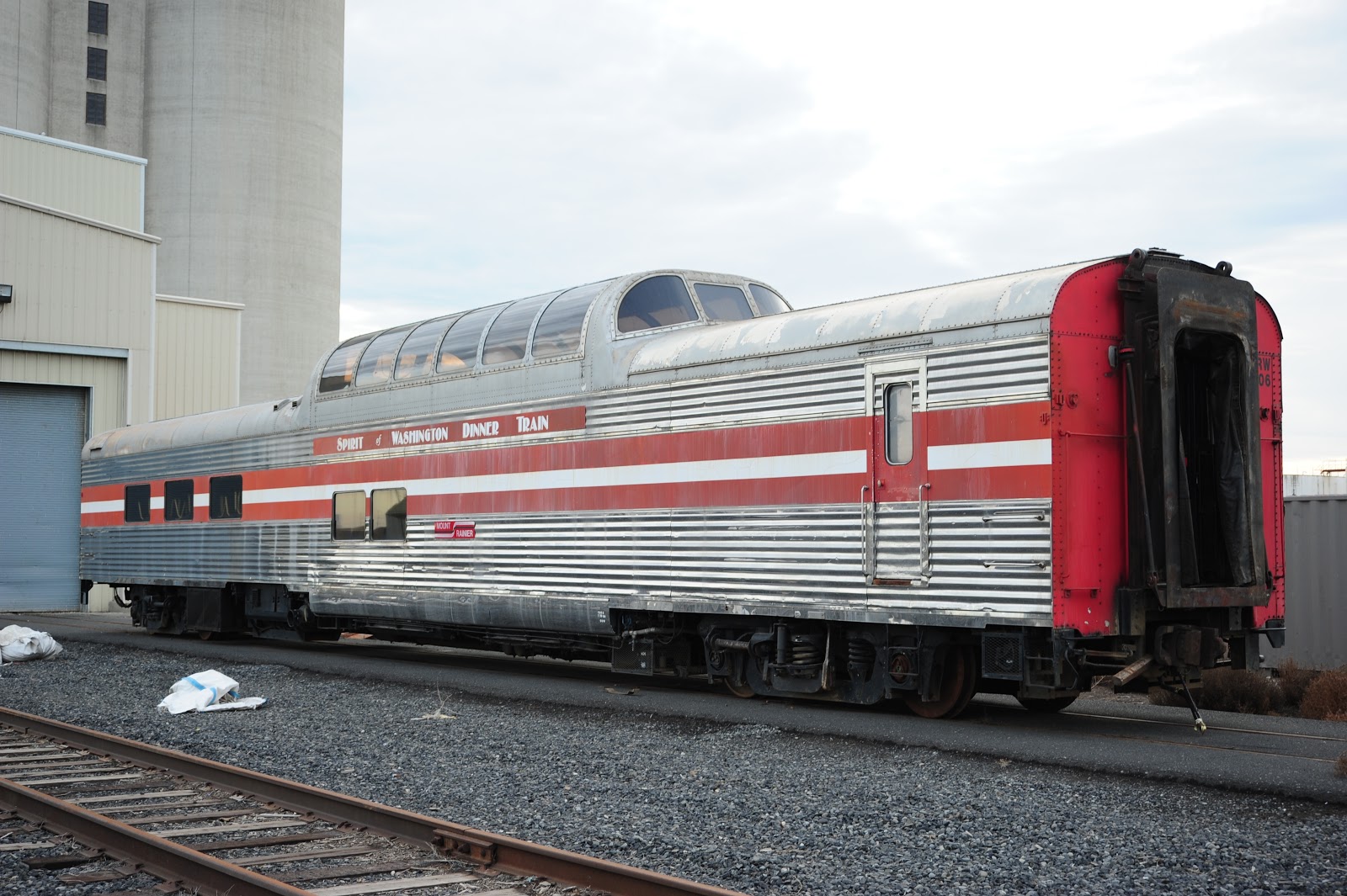 Big Bend Railroad History: Spirit Of Washington Dinner Train
