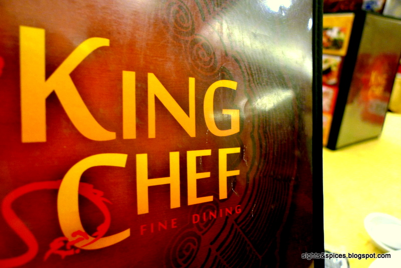 Sights and Spices: Spices: King Chef