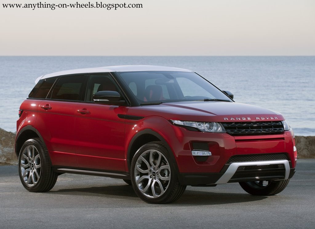 ANYTHING ON WHEELS: Range Rover Evoque launched in India