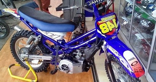 Modifikasi motor bebek | Modifikasi Motor Terbaru