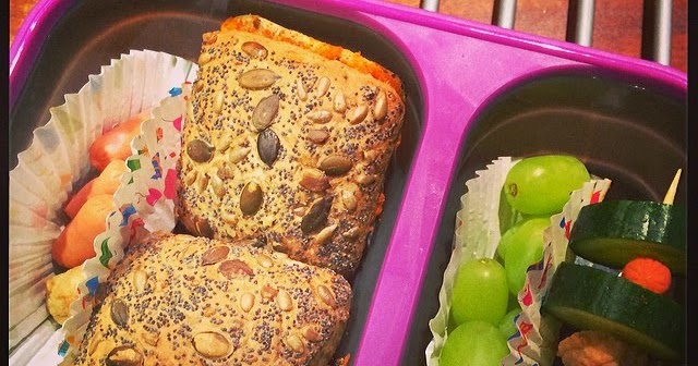 Matpakkebloggen: Rundstykker i matboksen