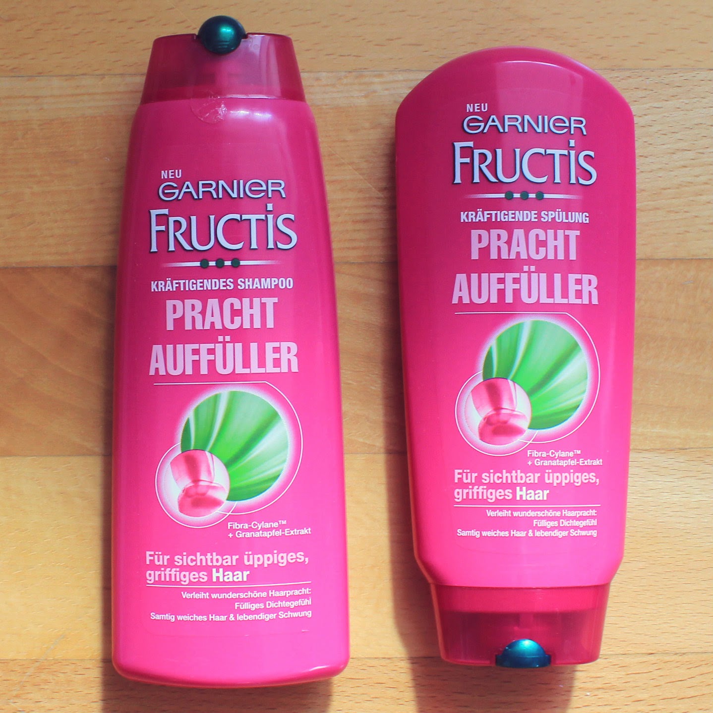 Garnier Fructis for more Volume - Bayberry Chic