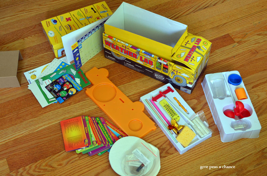Give Peas a Chance: Young Scientist Club- Magic School Bus Lab #Giveaway