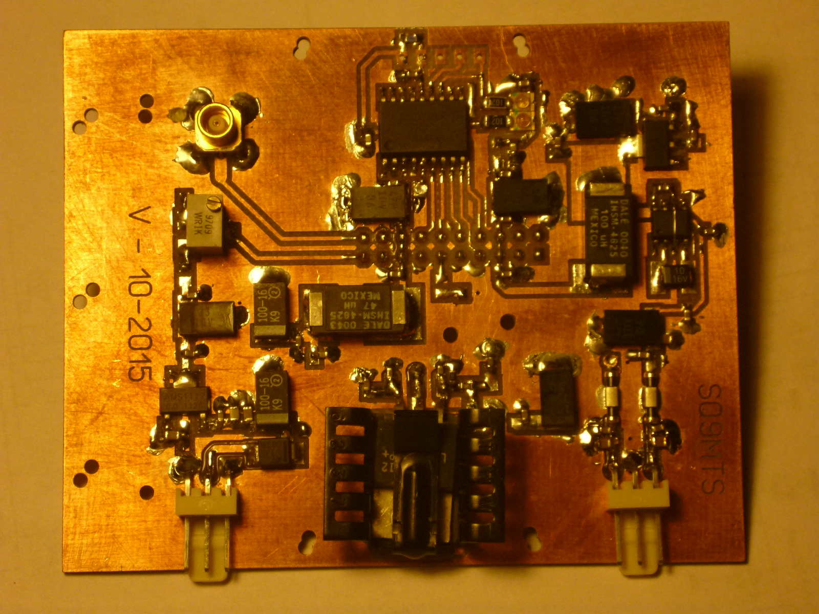 SQ9MTS: Synteza PLL do generatora YIG STELLEX serii 6755-7xx