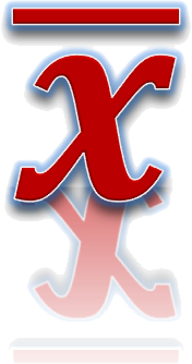 Computer tips & games: การใส่เครื่องหมาย x-bar ลงใน Microsoft word